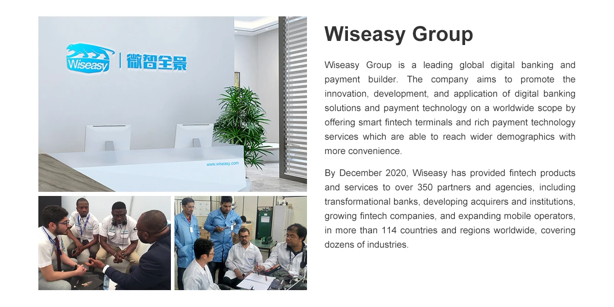 Smart 5 Inch Touch Screen Wiseasy N5 Handheld Android Terminal Card ...