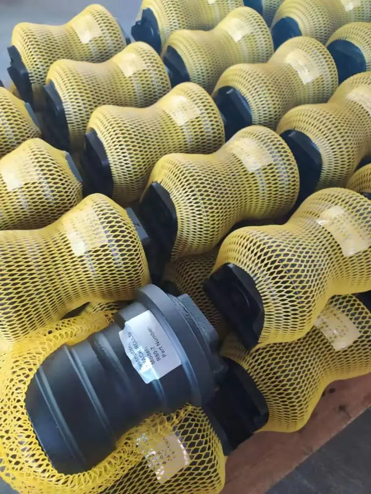 Excavator Top Roller Heavy Duty Bulldozer Undercarriage Part Track ...