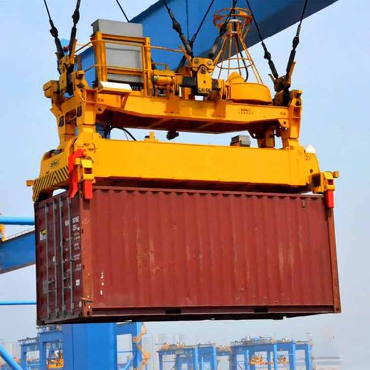 Container Spreader Lifting 20ft Container Buy Hook Lift Containersframe Container Spreader