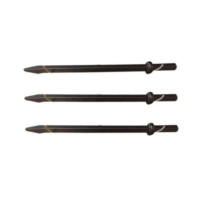 Pneumatic Jack Steel Hammer Chisel for Breaker Rock Drill TPB40/TPB60 ...