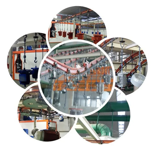 Industrial Robot Automatic Loading Unloading Painting System