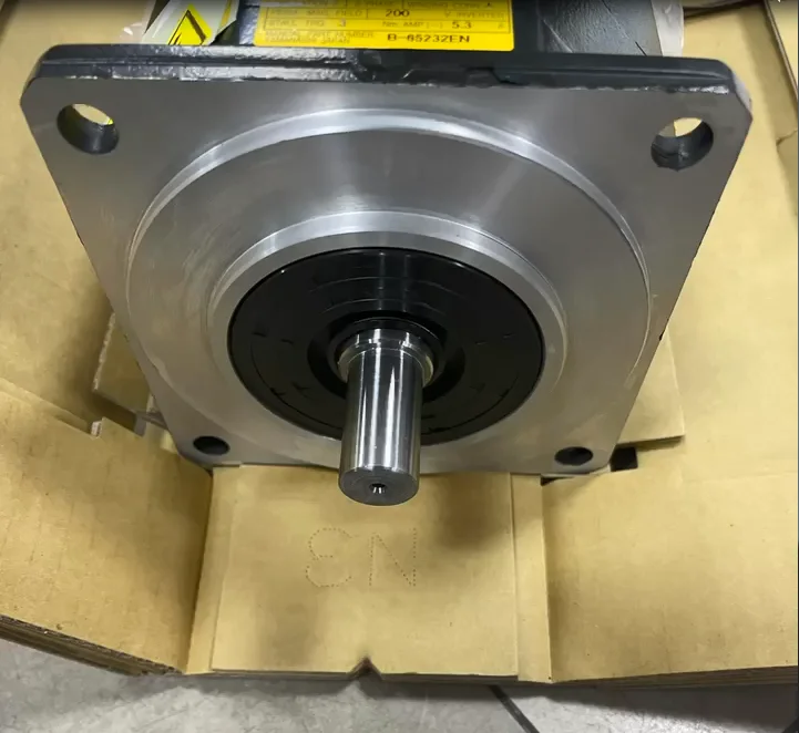 Fanuc Original Plc Ac Servo Motor A06b-0033-b077 - Buy Ac Servo Motor ...