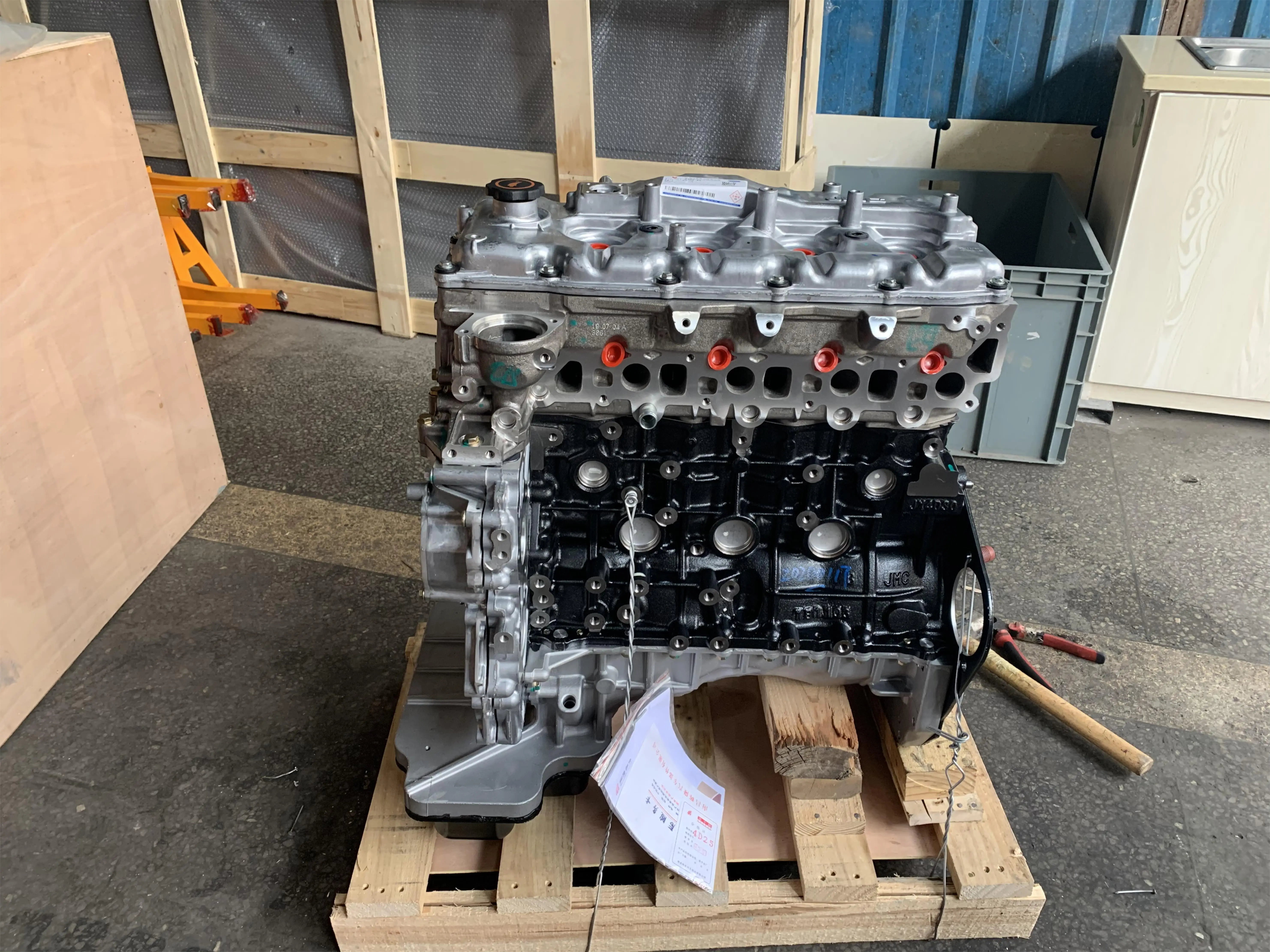 JX4D25 JP1-6006-G5 MC YUHU Vigus 2.5L Diesel Engine Blocks