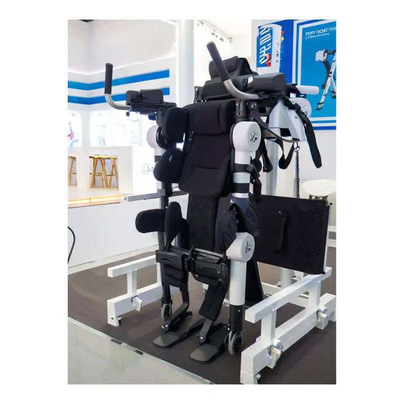 Home-based Rehabilitation Exoskeleton Device Walking Robot Walking ...