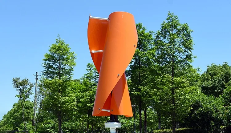 1kw 5kw 10kw Small Rooftop Wind Turbine Vertical Wind Turbines For Home - Buy Wind Turbines For ...
