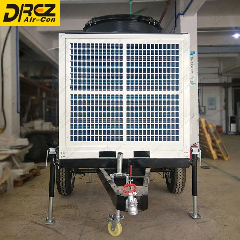 20 Ton 25 HP Portable Air Conditioner for Outdoor Events