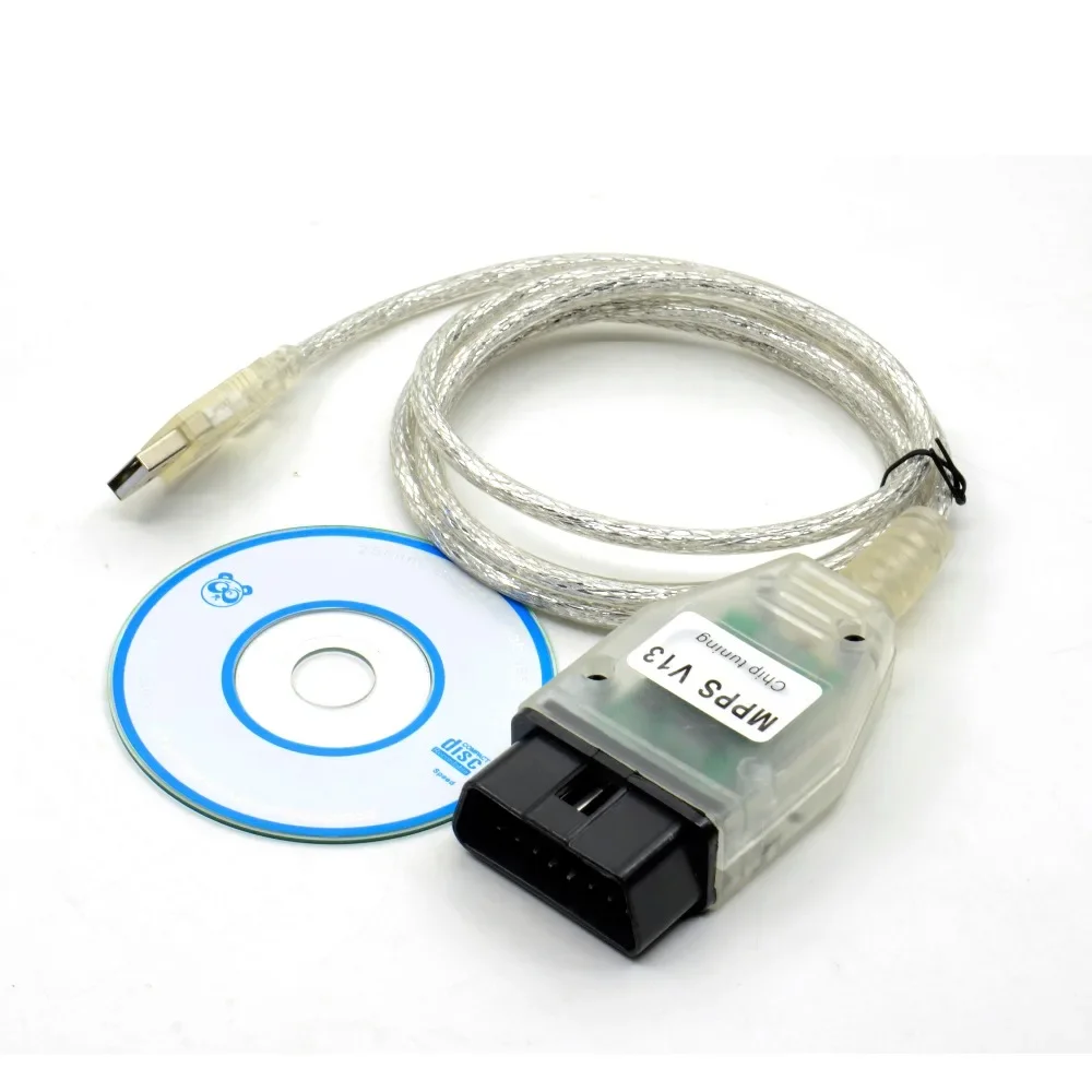 ECU Programmer SMPS MPPS V13.02 V13 K CAN Flasher Chip Tuning Remap ...