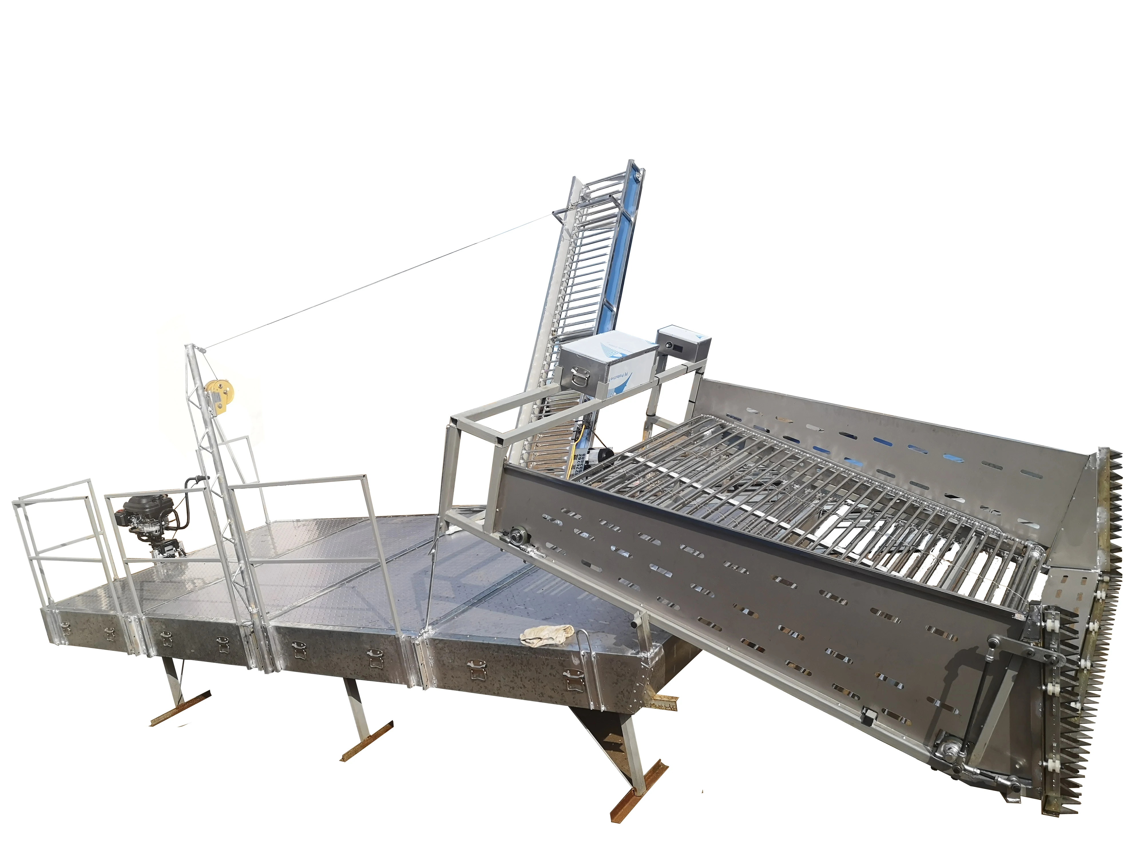 Alibaba.com: Efficient Aquatic Weeds Harvester Cleaning Machine for ...