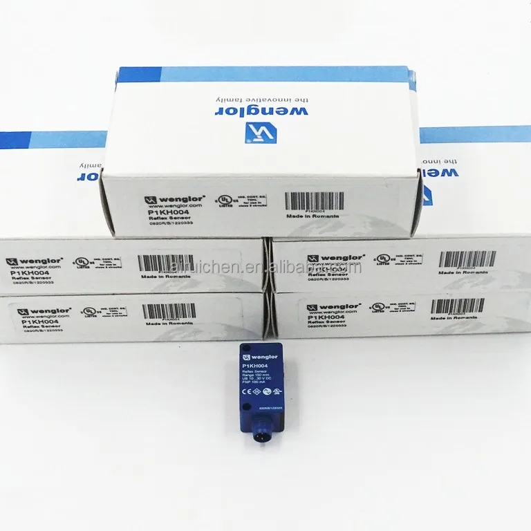 Wenglor Reflex Sensor P1KH004 - Reliable Photoelectric Detection