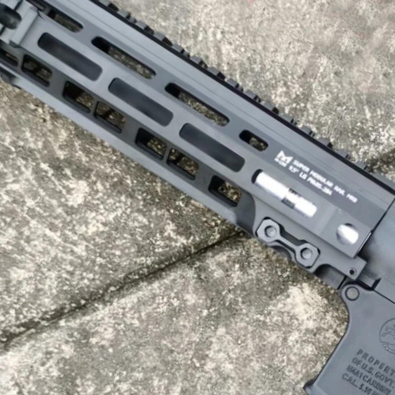 Cnc Forging Mk4 Assault Rifle Metal Gear Electric Splatter Gel Ball ...