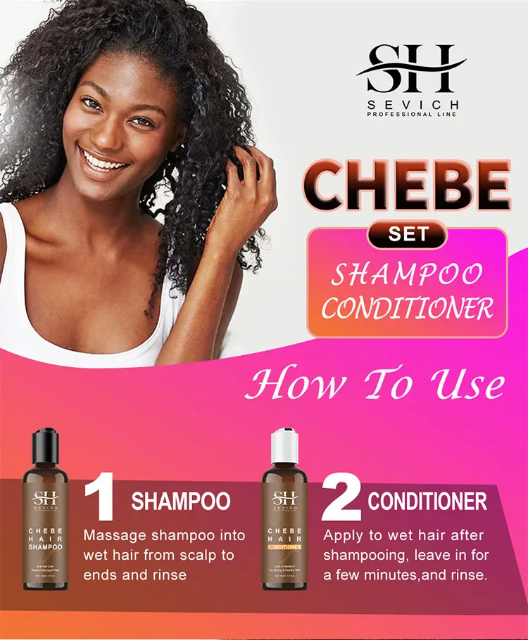 Chebe Growth Shampoo - Prevent Hair Loss & Promote Health