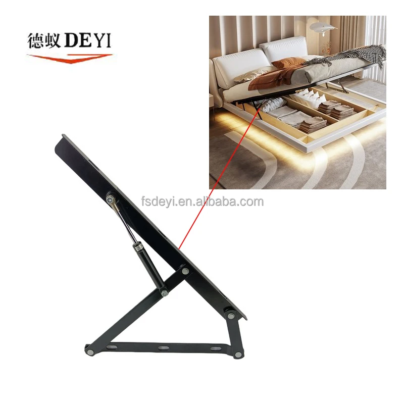 400mm Bed Box Pneumatic Lifter,Tatami Mat Support Rod,Sofa,Chaise Chair ...