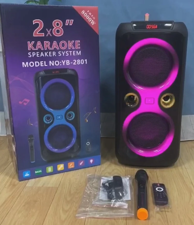 2023 New Arrivals Dj Box Surround Sound System High Power Wireless ...