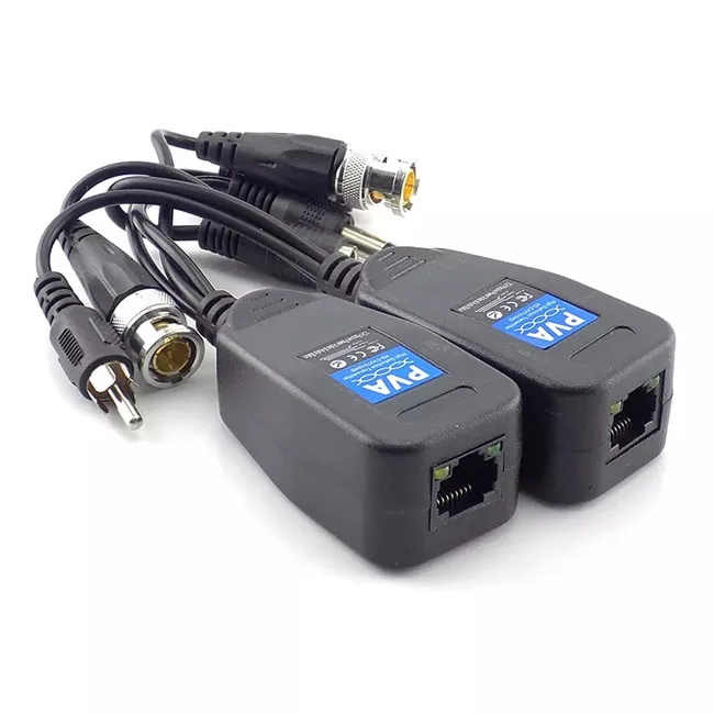 CCTV Video Balun - 8MP HD Transceiver for Security Surveillance