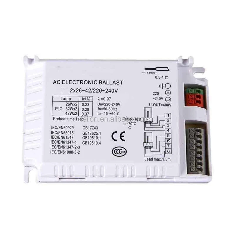 Wholesale Plc Electronic Ballast Custom 18w for PLC Lamp