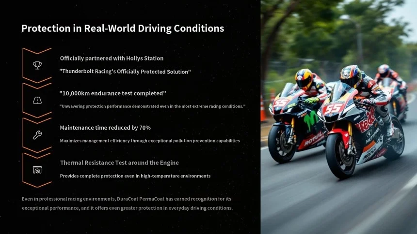 Duracote Perma Coat for Bike Resin Coating Agent, Easy-to-Use ...