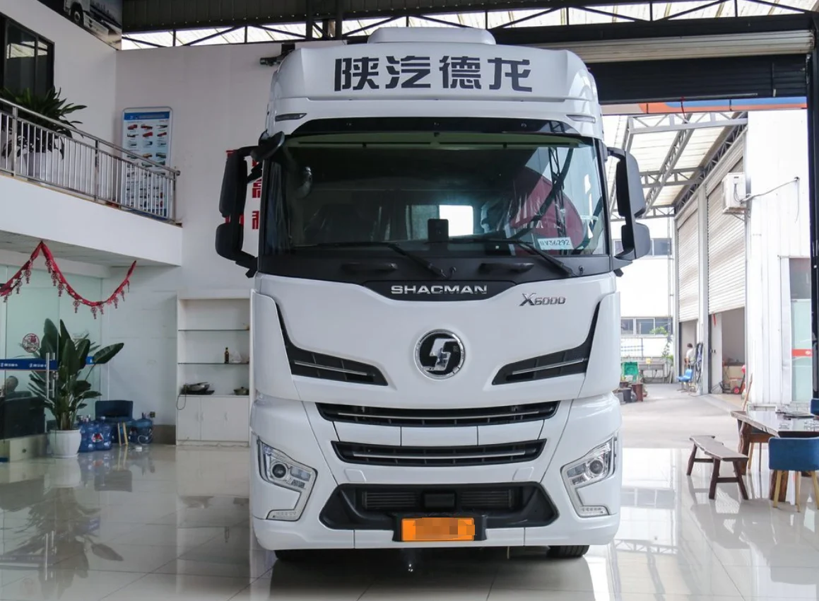 Shaanxi Automobile Heavy Truck Shanqi Shacman Delong X6000 Elite ...