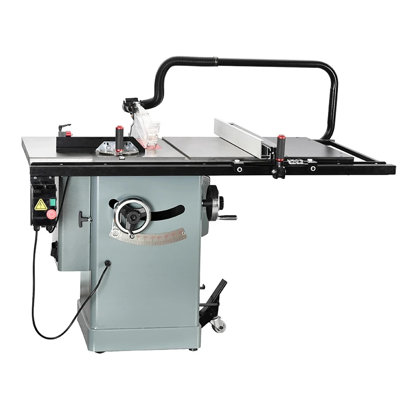 STR W0701 12 Inch Table Saw with Vacuum for Woodworking
