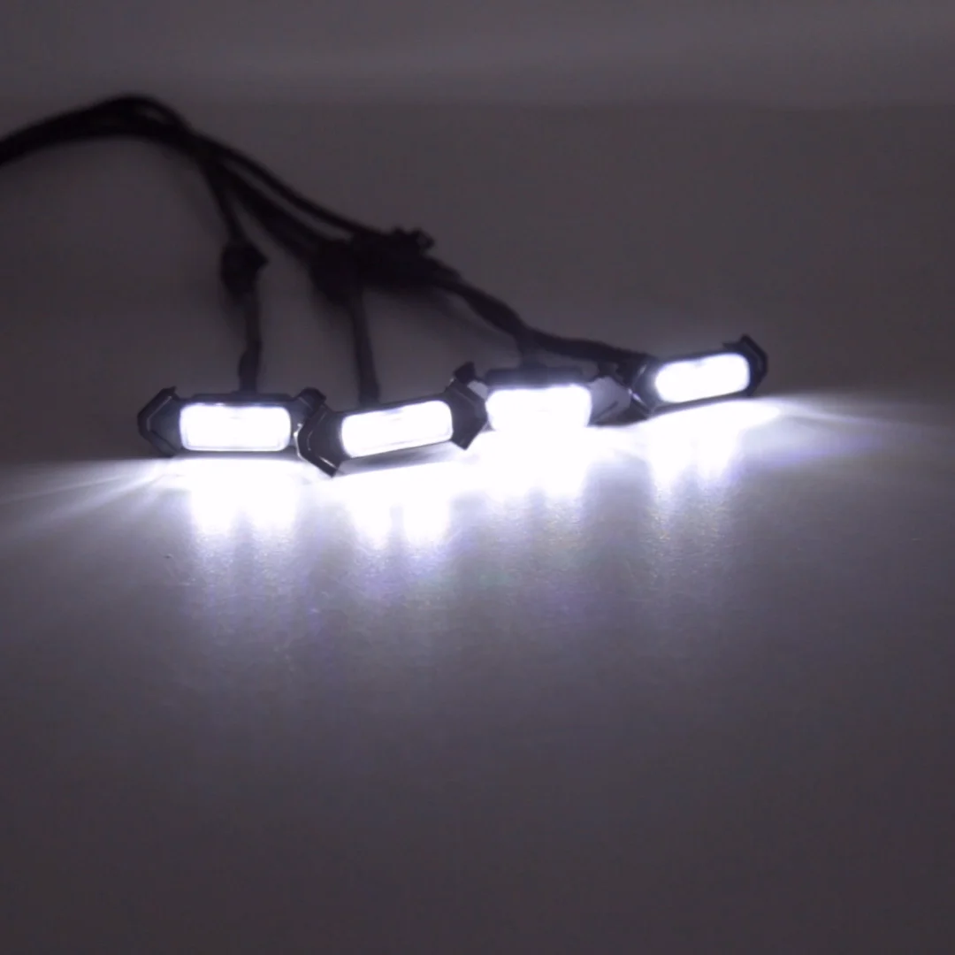Auto Parts White Amber Car Warning Lamps Drl Led Daytime Running Light ...