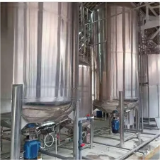 Stainless Steel Agitator Milk Tank Yogurt Fermentation Tank For Milk ...