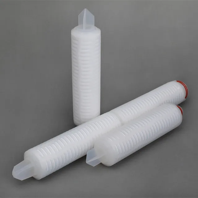 Industrial Disposable Disc Filter 0.2 Micron PTFE Membrane