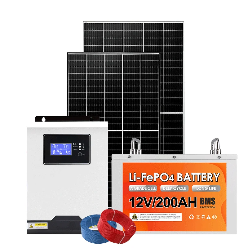 1KW Whole kit of Solar Solution systems for home solar power pv system ...