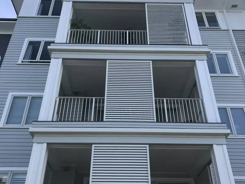Aluminum Jalousie Windows - Durable and Stylish Shutters