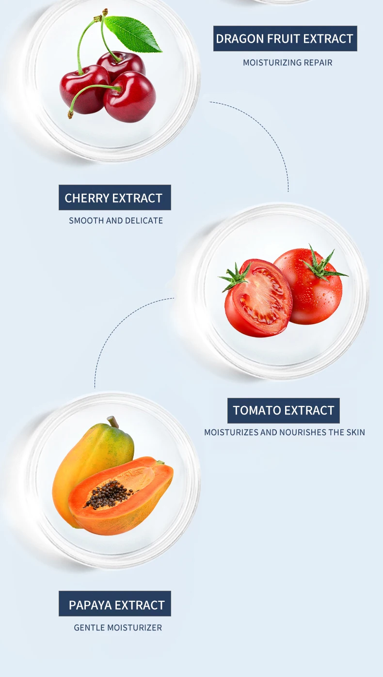 SEOMOU OEM Vitamin C Korean Fruit Face Mask - Moisturizing Sheet Mask ...