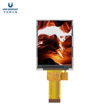 Uni Display Qvga 240x320 Resolution Lcd Screen Hx8347i Driver 2.8 Inch ...
