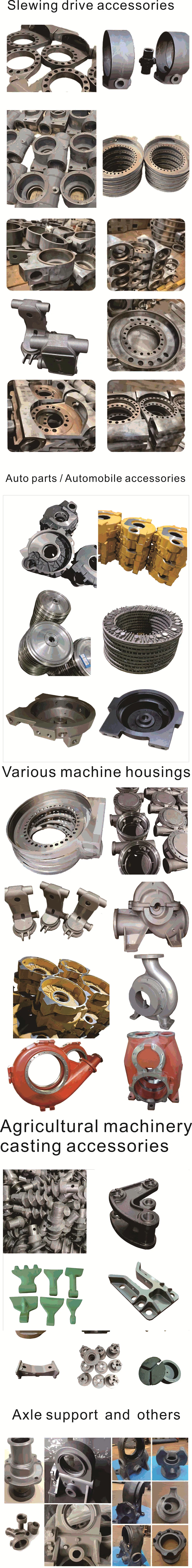 Ductile Iron Castings ASTM A536 65-45-12 for Auto Parts-Die & Sand ...