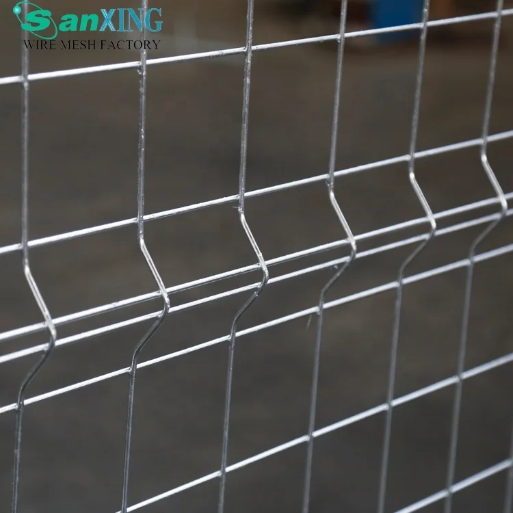 Customized Home Outdoor Decorative 3D Curved Welded Wire Mesh