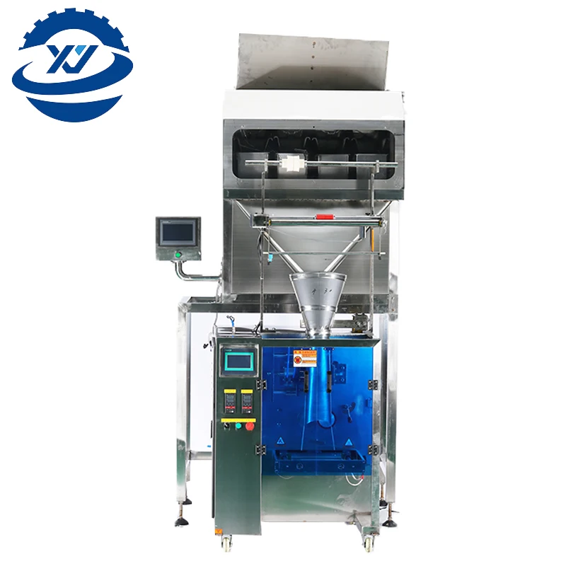 Four Head Automatic Weigher With Linear Powder Filling And Weighing ...