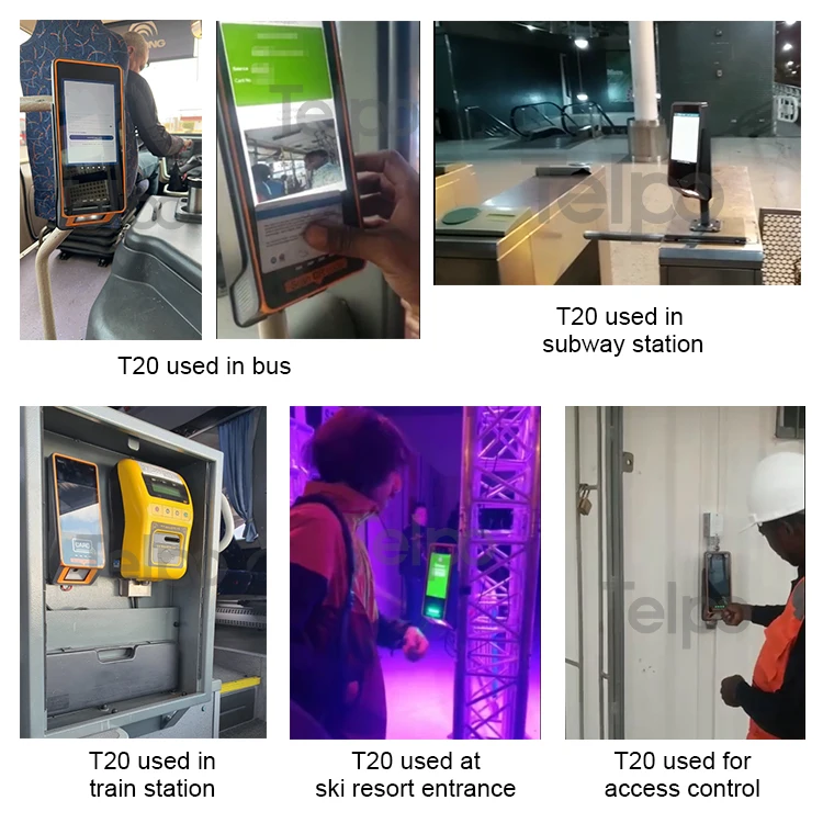 Open-loop Brt Transit Smart Mobility Payment Rfid Contactless Bus ...