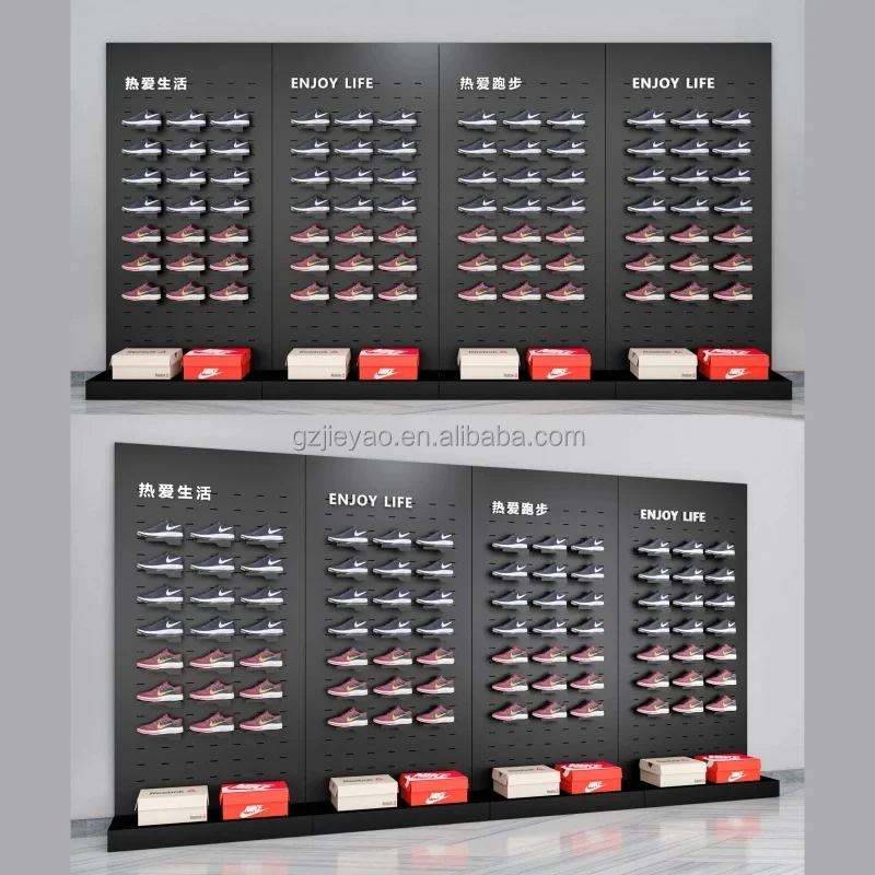 Wholesale Retail Portfolio Display Shelf for Shoes