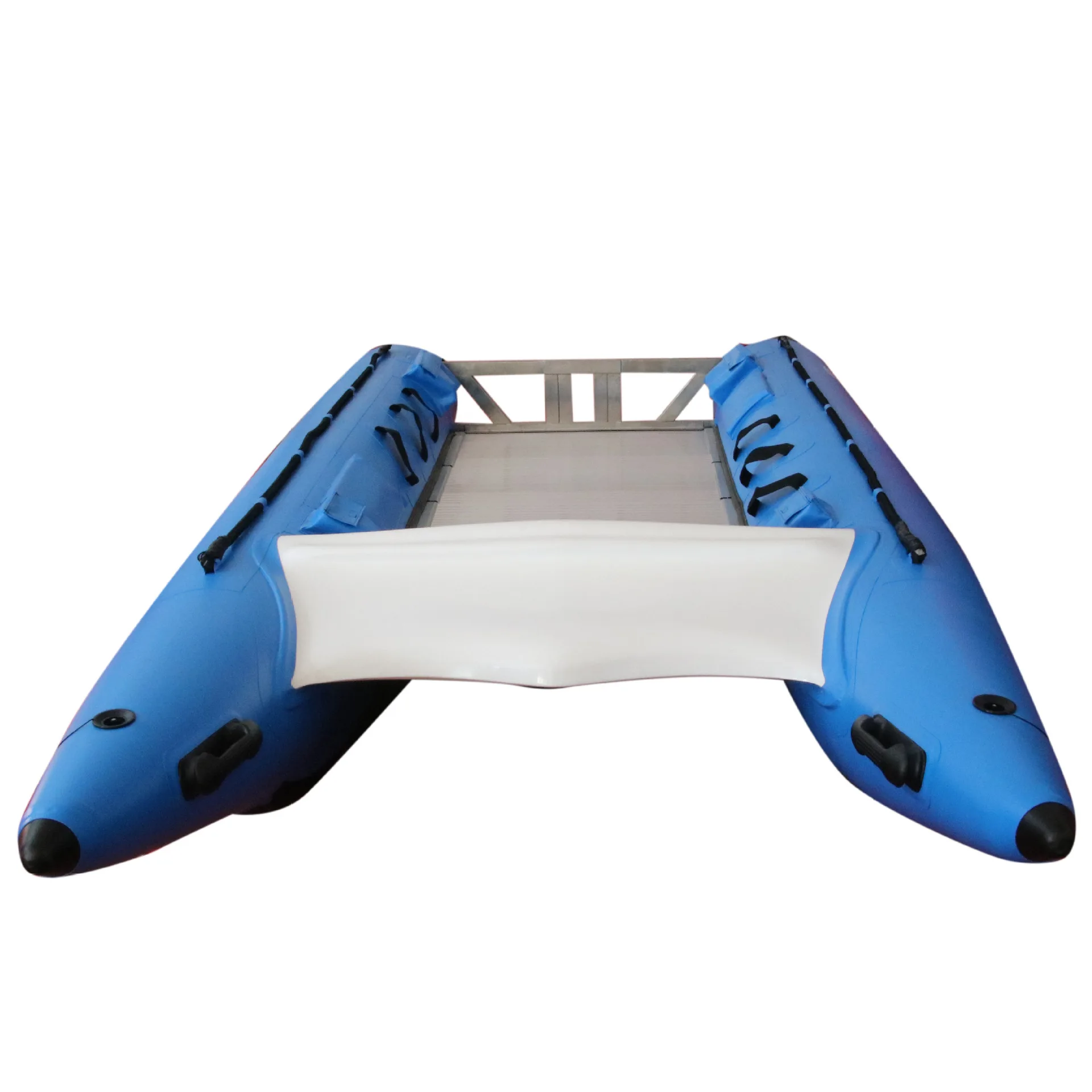 4.1 m Inflatable High-speed Fishing Boat Inflatable Canoe 3 Person 520 ...