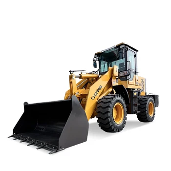 Ltmg Compact Boom Loader 2 Ton 1.5ton 1.2ton 1ton Mini Front End Wheel ...