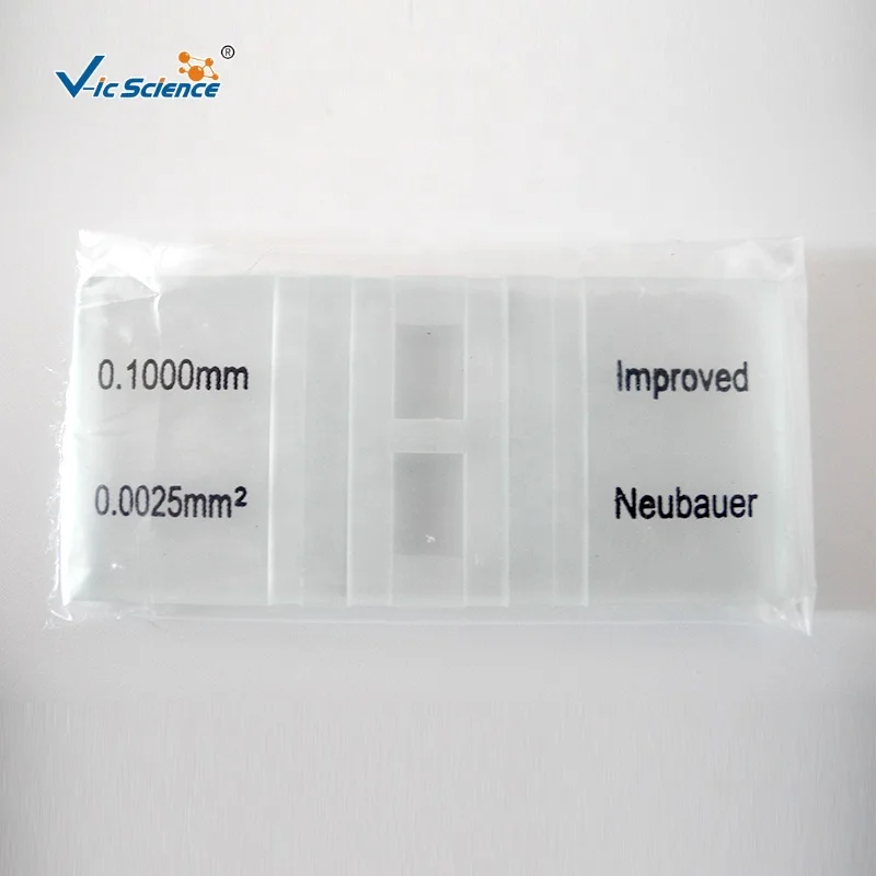 VIC SCIENCE Neubauer Counting Chamber - Precision Blood Count