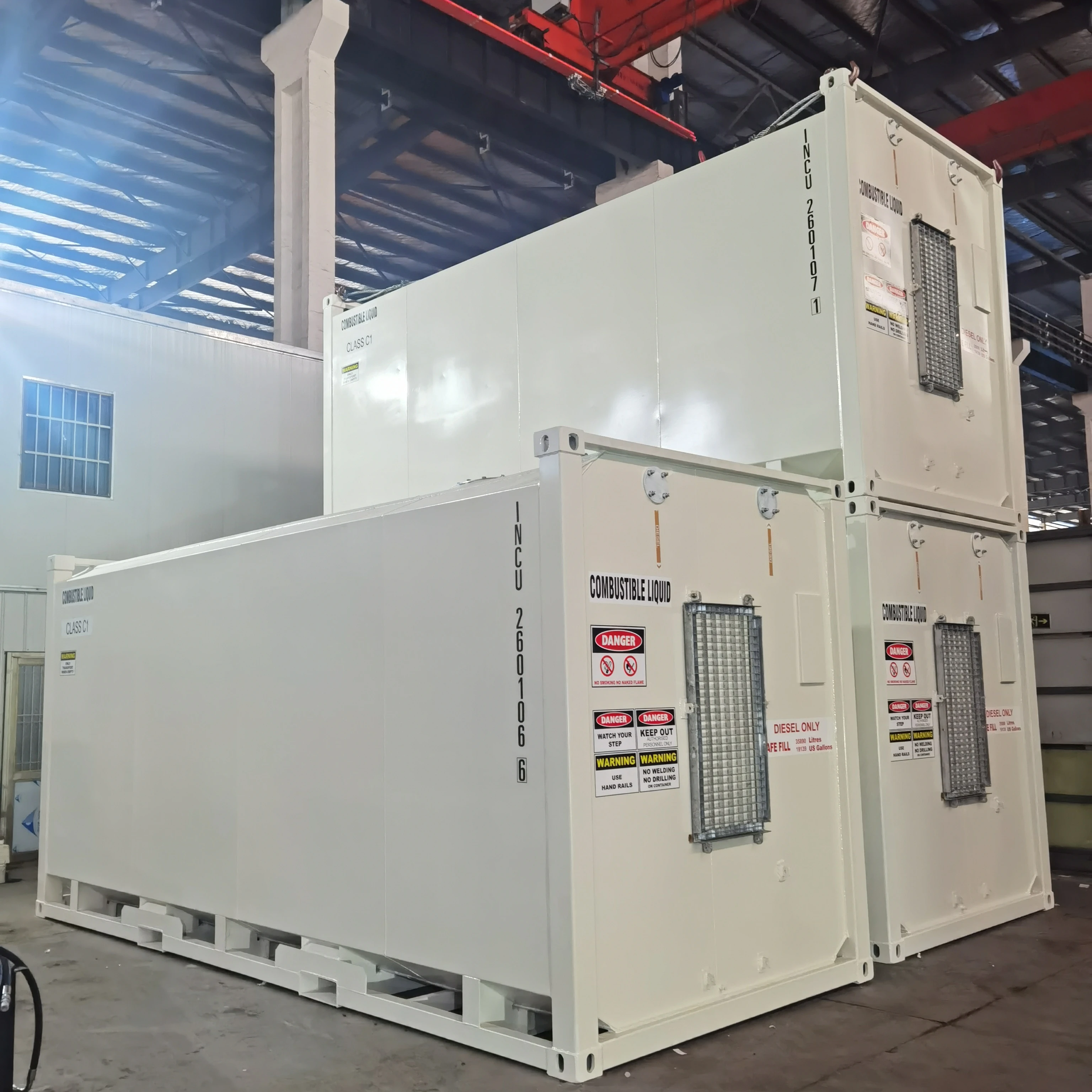 20ft ITP SERIES CONTAINERISED TANKS, fuel storage tanks, Double walled ...