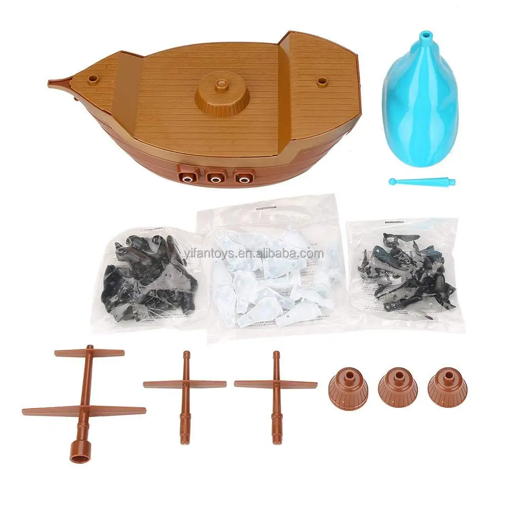 Pirate Boat Balance Game - Fun for Kids & Parents