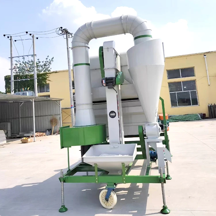 Soybean Maize Cotton Seed Sorting Machine - High Yield & Quality