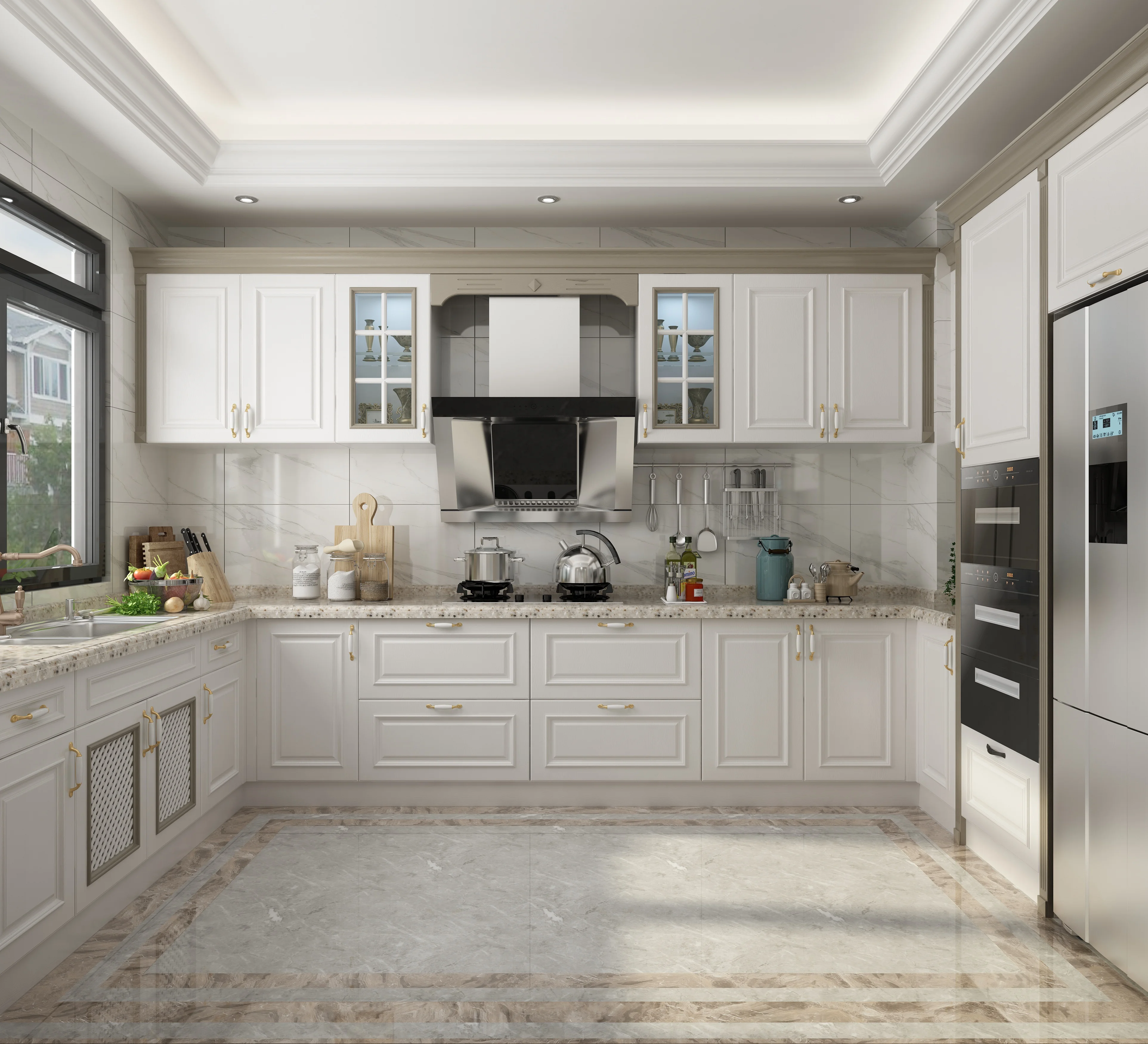 Modular Kitchen Cabinet System: Affordable Home Furniture Solutions