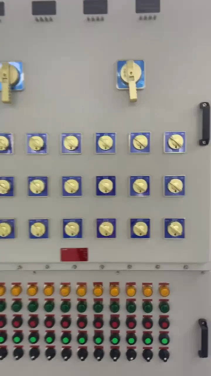 Bxm(d) Explosion-proof Illumination (power) Distribution Equipment Exd Iib Iic Extb - Buy ...