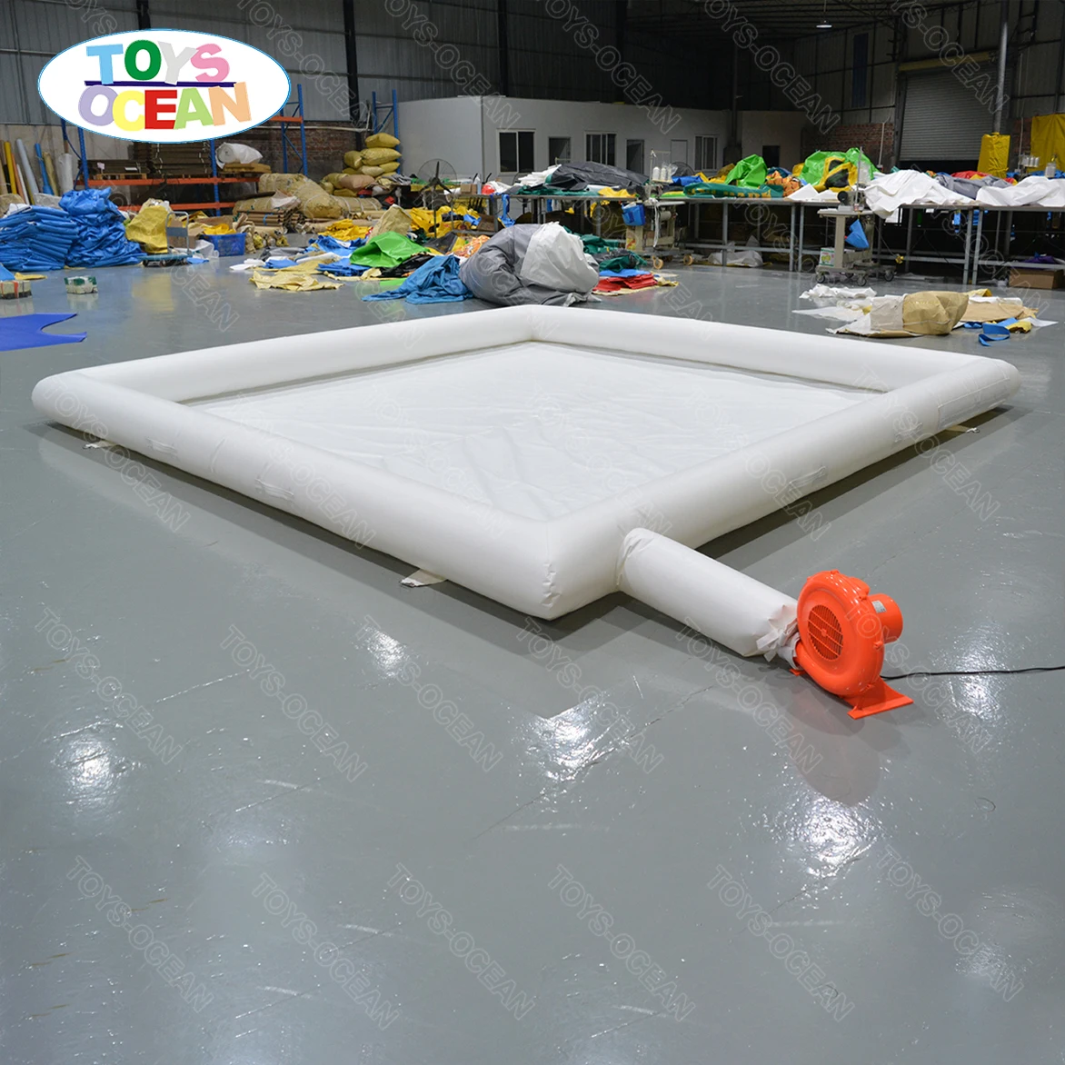 Kids Bumper Car Arena Inflatable Perimeter Inflatable Bumper Car Venue ...