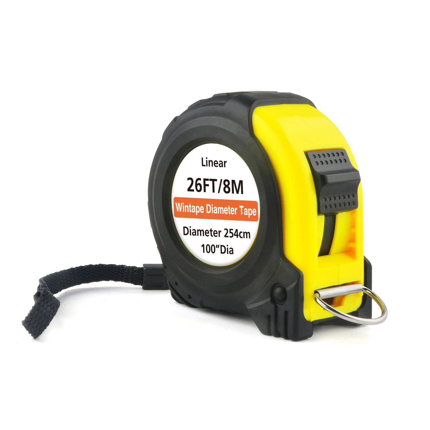 Wintape 8m Imperial and Metric Tape Measure 315in Circumference for ...