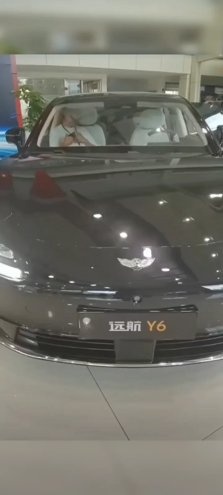 2024 2023 Yuanhang Y6 1020km Long Range 205km/h High Speed Four-wheel ...