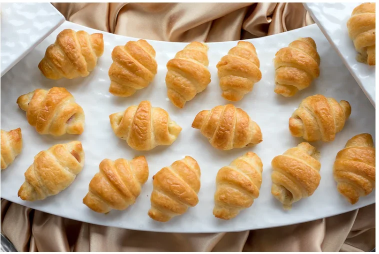 Mini Crossant Croissant Making Machine - High Efficiency
