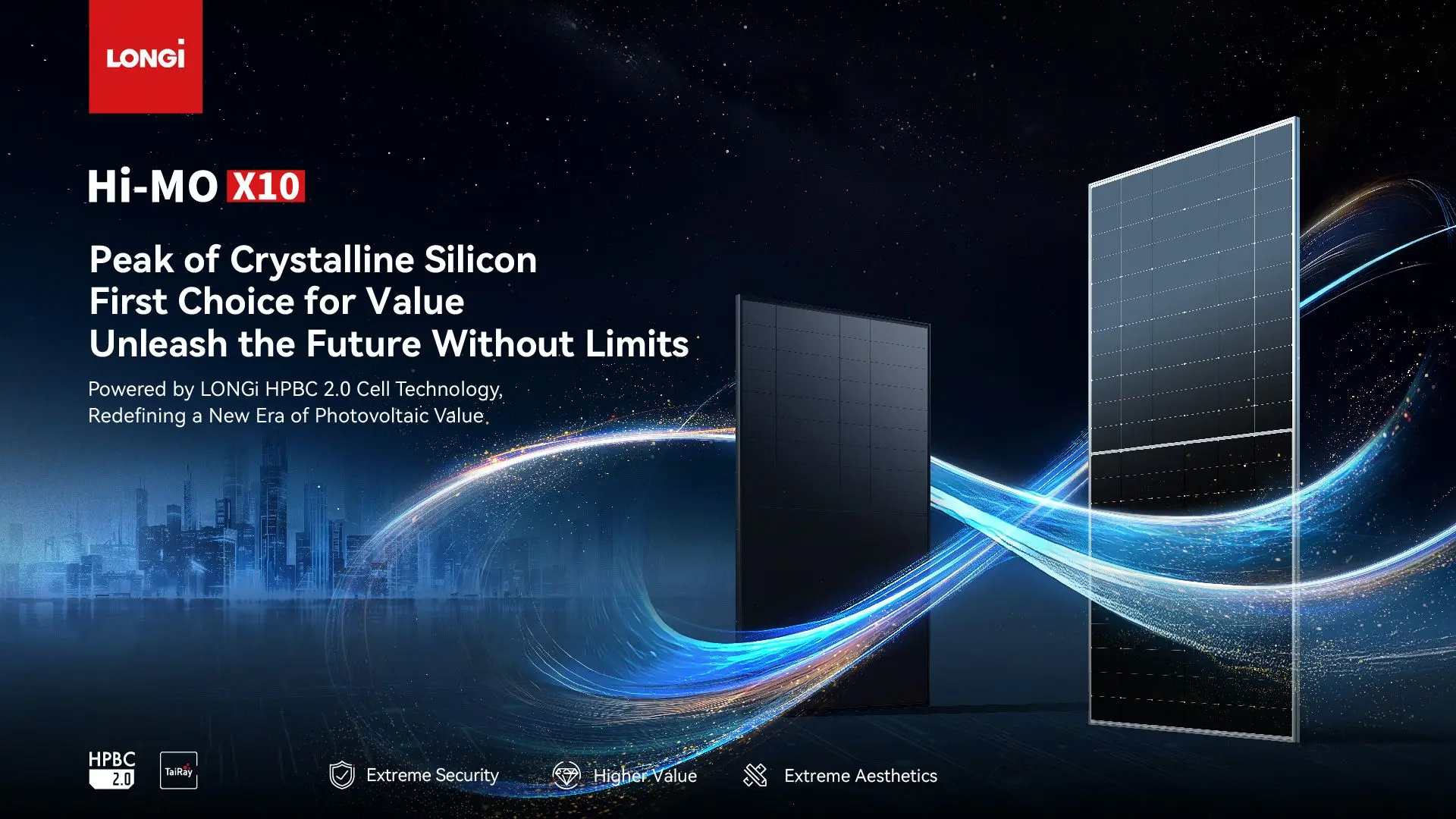 Longi Himo X10 LR7-72HVH Solar Panel 630W-650W for Efficient 10kW Solar ...