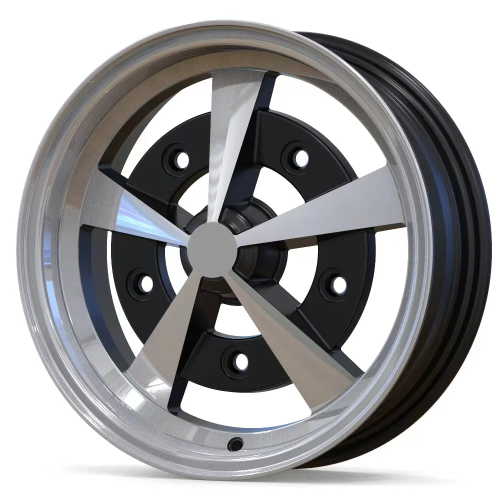 Randar Wheel 5X205 15X6.5 - Solid Center Fuchs Raider BRM