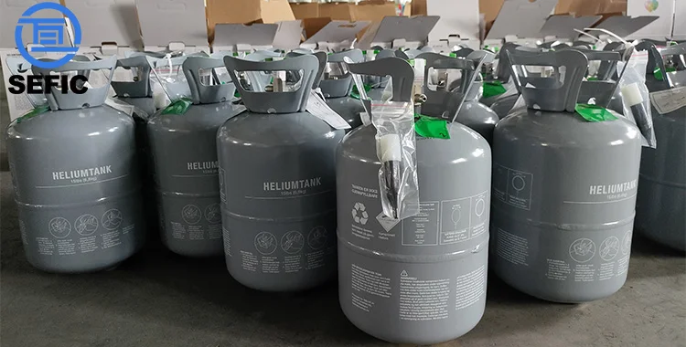 15lb 30lb 50lb Mini Disposable Helium Cylinder Helium Gas With Tank for ...