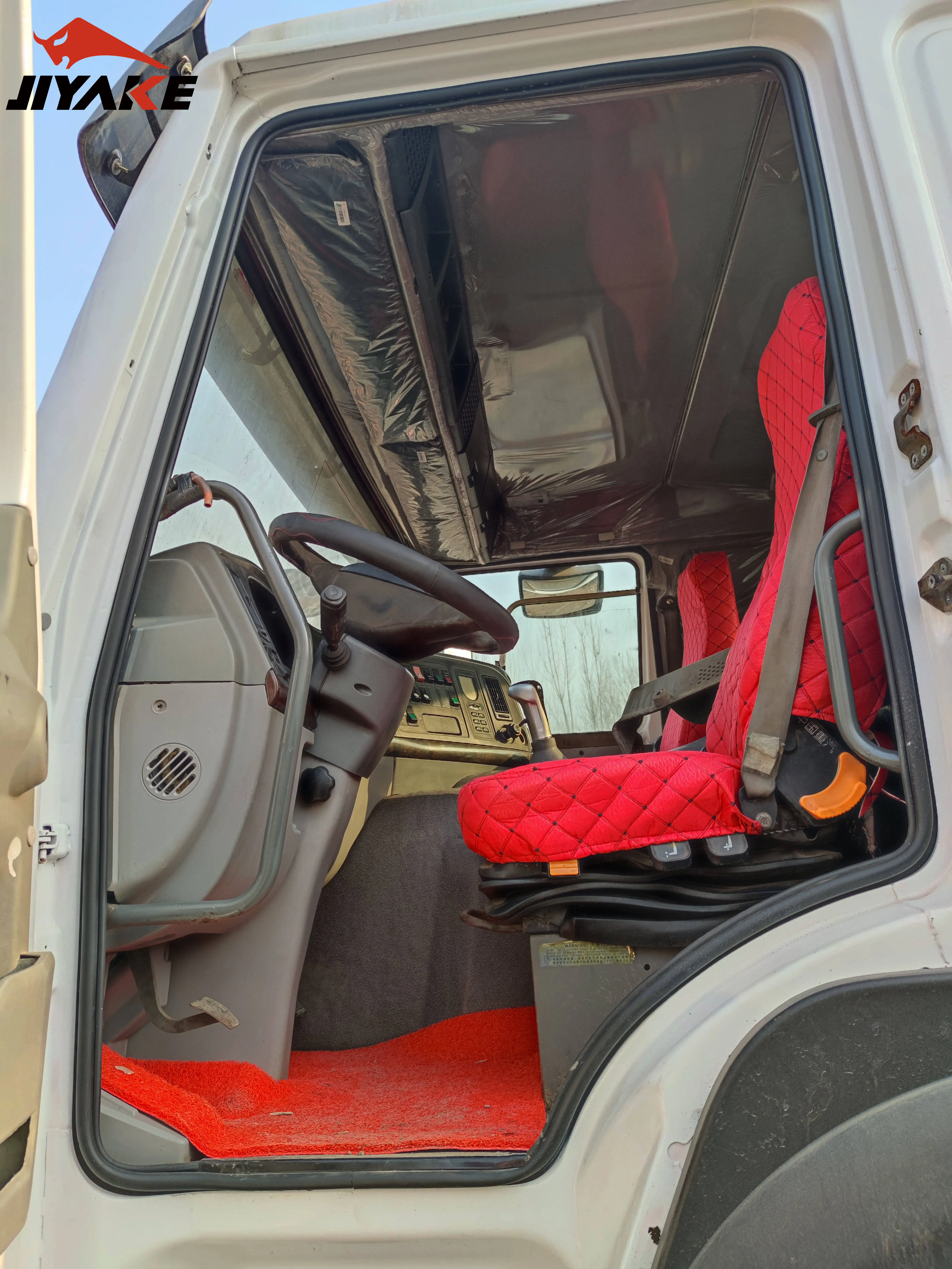 Single Axle Hohan Hybrid Lng Second Hand Custom All Wheel Drive Tractor ...
